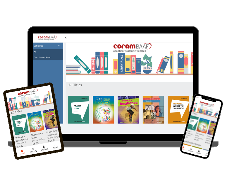 CoramBAAF eBookstore is live! | CoramBAAF